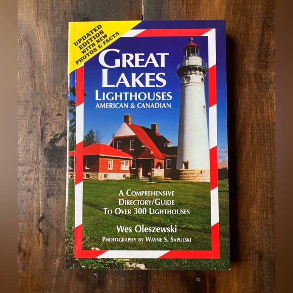 bestseller | Accents | Great Lakes Lighthouses American Canadian New ...
